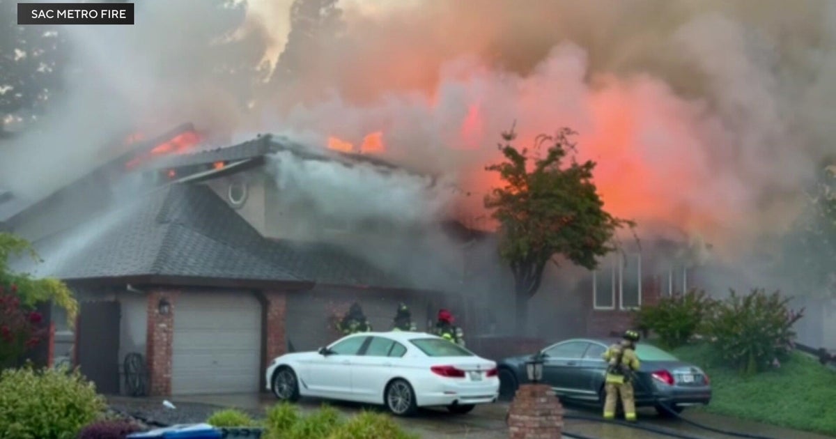 Remains found after Folsom home catches fire during police standoff ...