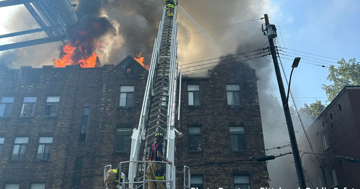 Photos show massive fire at apartment building in Pittsburgh's Squirrel ...