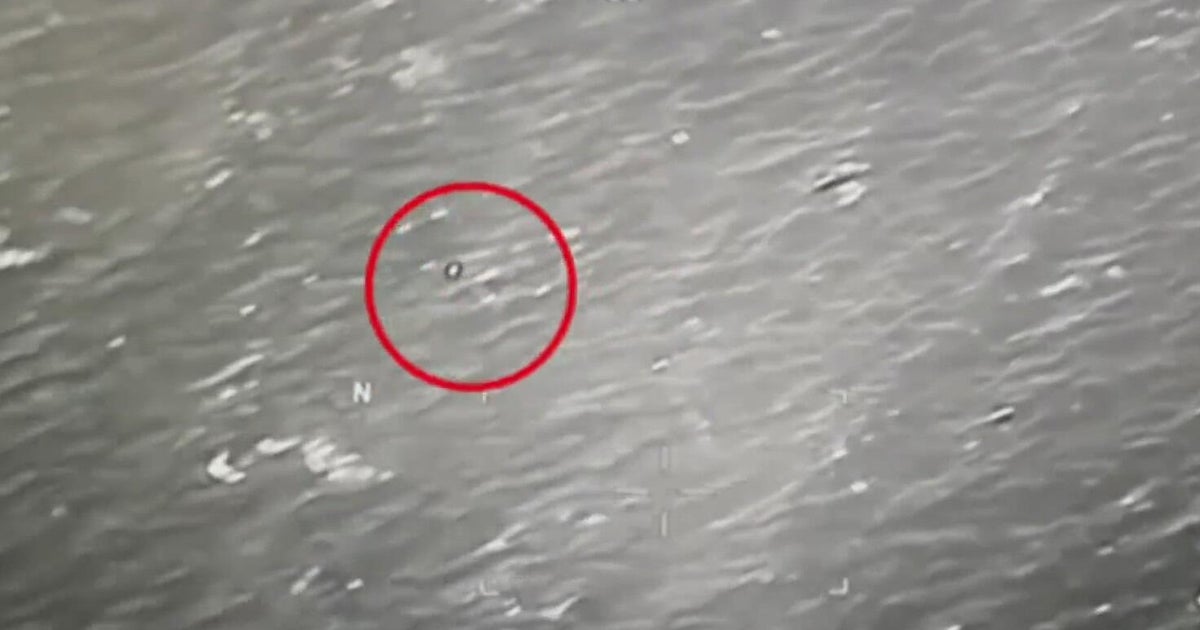 Newly-released video raises questions at House UFO hearing - CBS Detroit