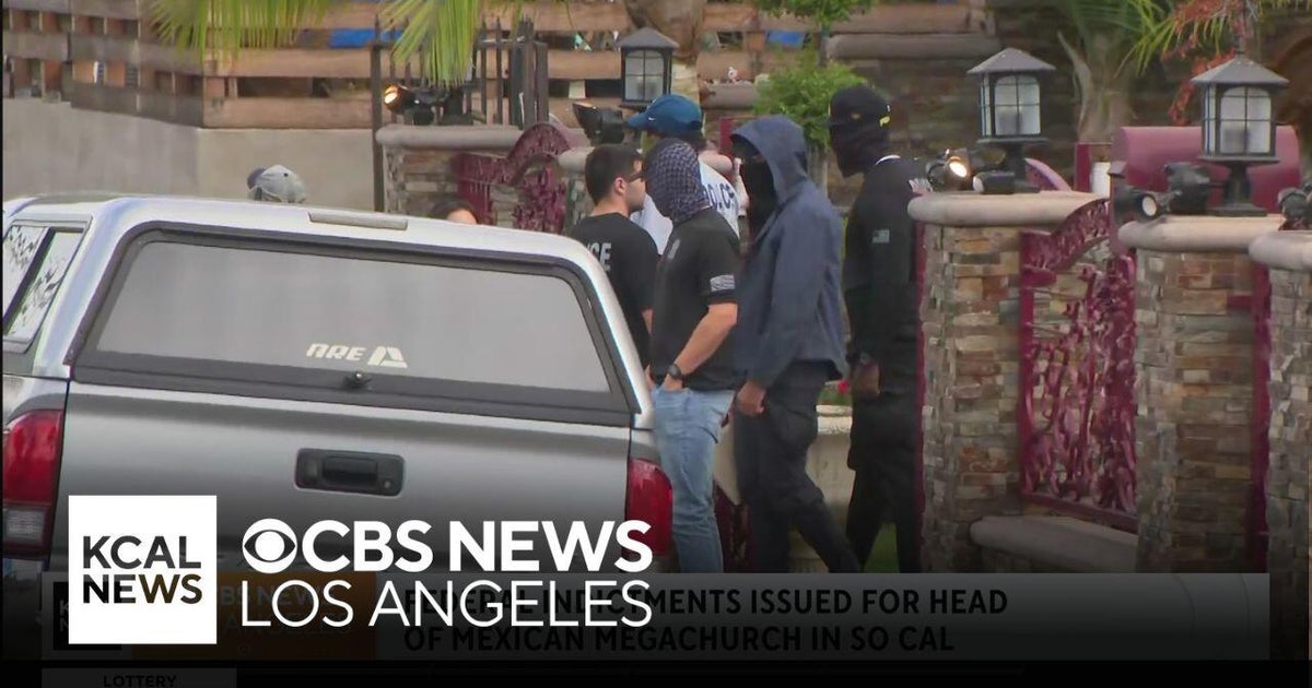 Homeland security agents conduct operation at East LA megachurch - CBS ...