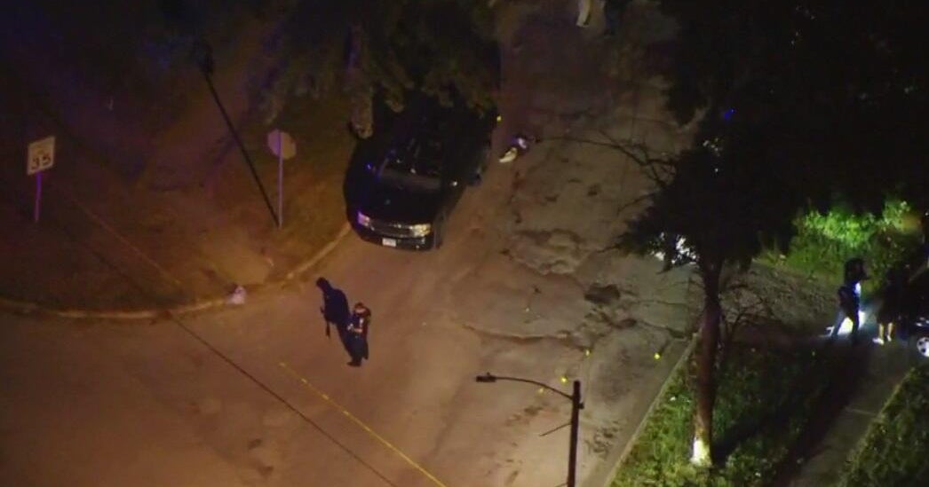3 shot during balloon release in Dolton, Illinois - CBS Chicago
