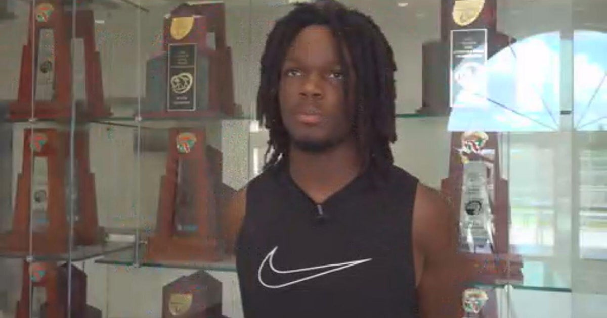 Meet Brandon Bennett, American Heritage wide receiver and 2025 Nat ...