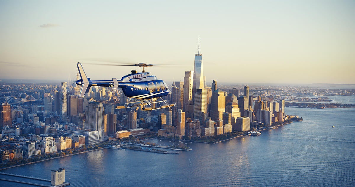Uber plans to let customers book helicopter rides through its app - CBS ...