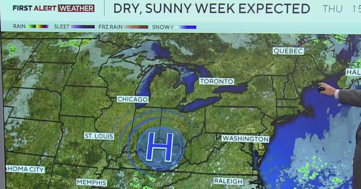 Pittsburgh nightly weather forecast for September 9, 2025 - CBS Pittsburgh