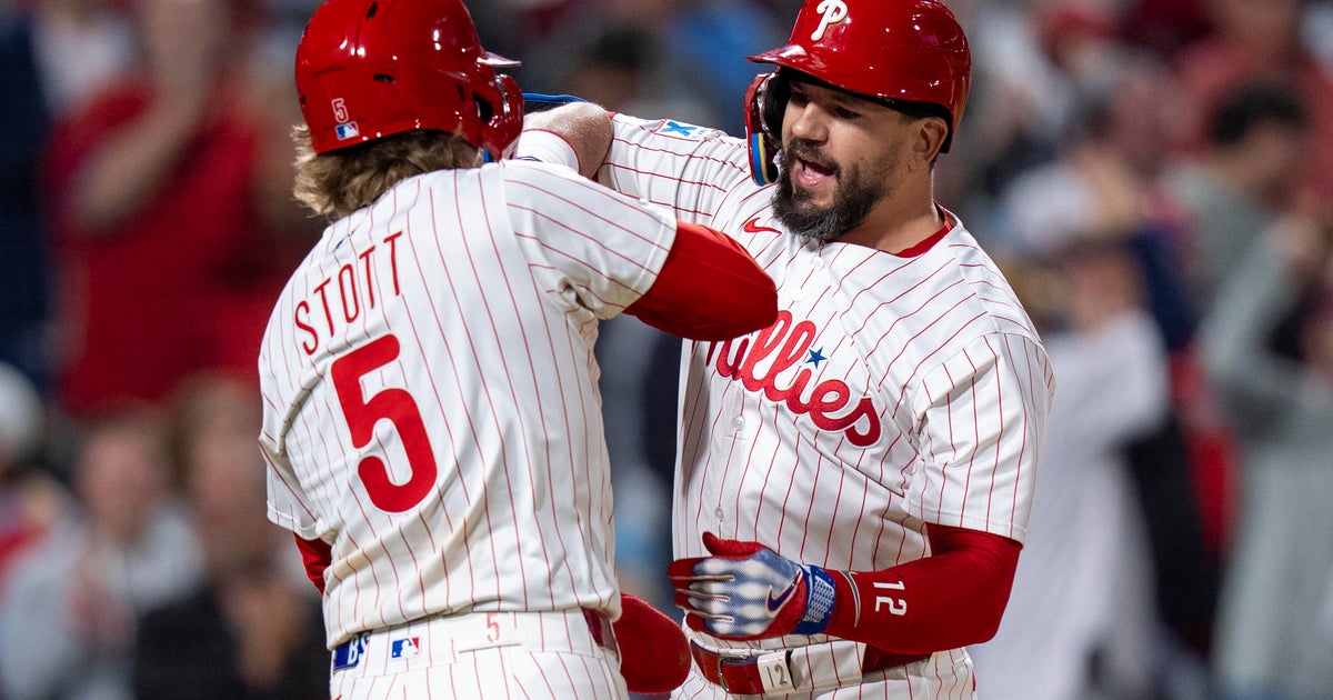 Kyle Schwarber hits 50th HR, Ranger Suárez strikes out 12 as Phillies ...