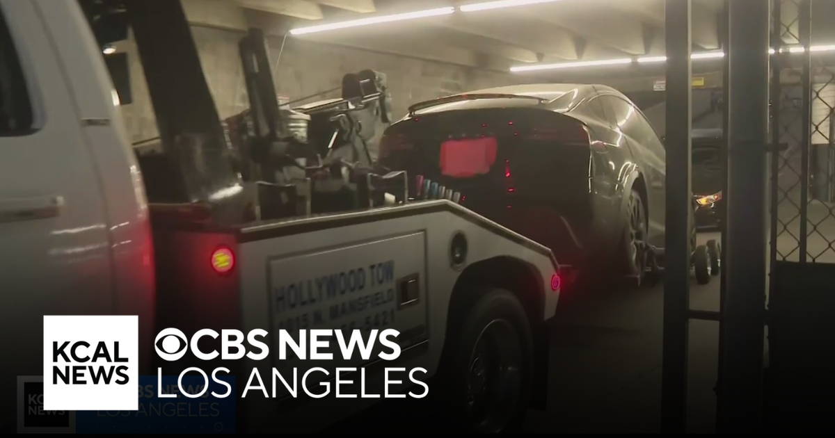 New details revealed on woman found inside trunk of Tesla at Hollywood ...