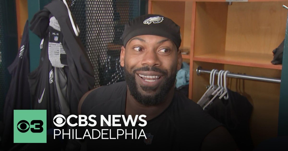 Veteran DE Za'Darius Smith talks joining Philadelphia Eagles - CBS ...