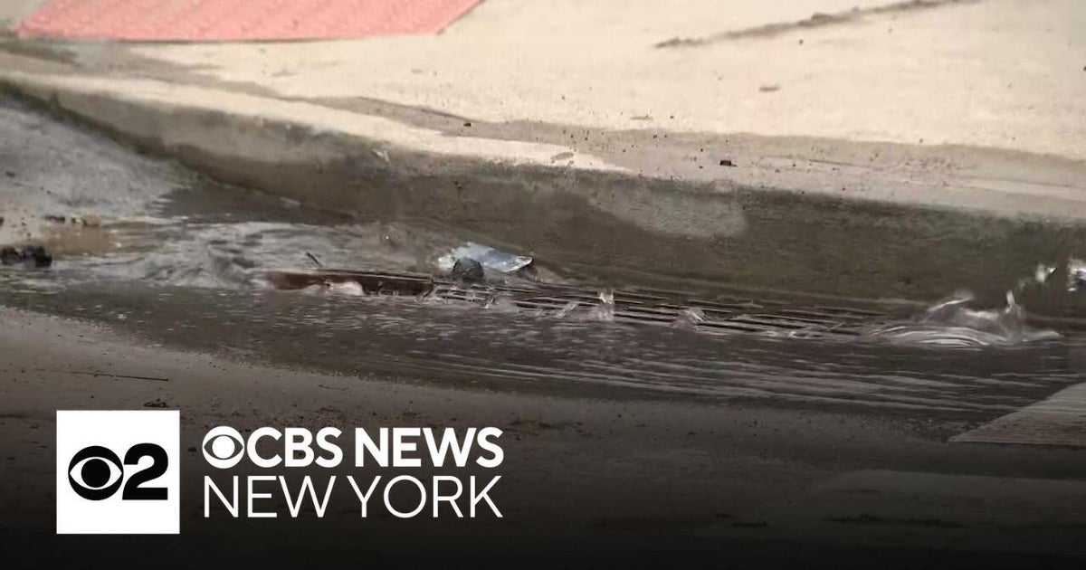 Hoboken boil water advisory lifted after main breaks - CBS New York