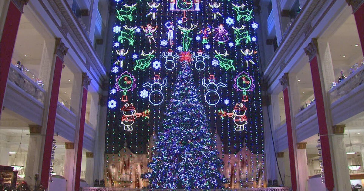 There's a final push to Save the Wanamaker Light Show in Philadelphia ...