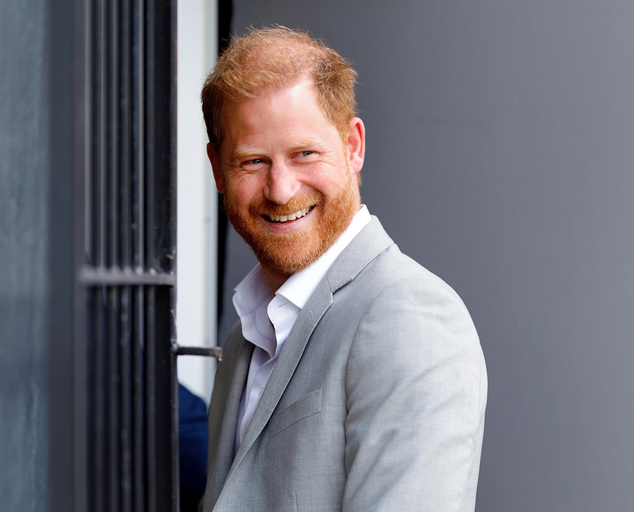 Prince Harry meets with his dad King Charles during U.K. visit for the ...