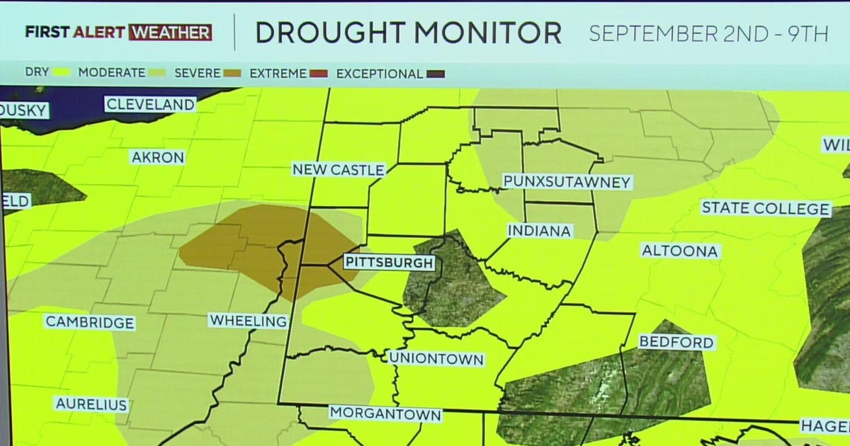 Pittsburgh evening weather forecast for September 11, 2025 - CBS Pittsburgh