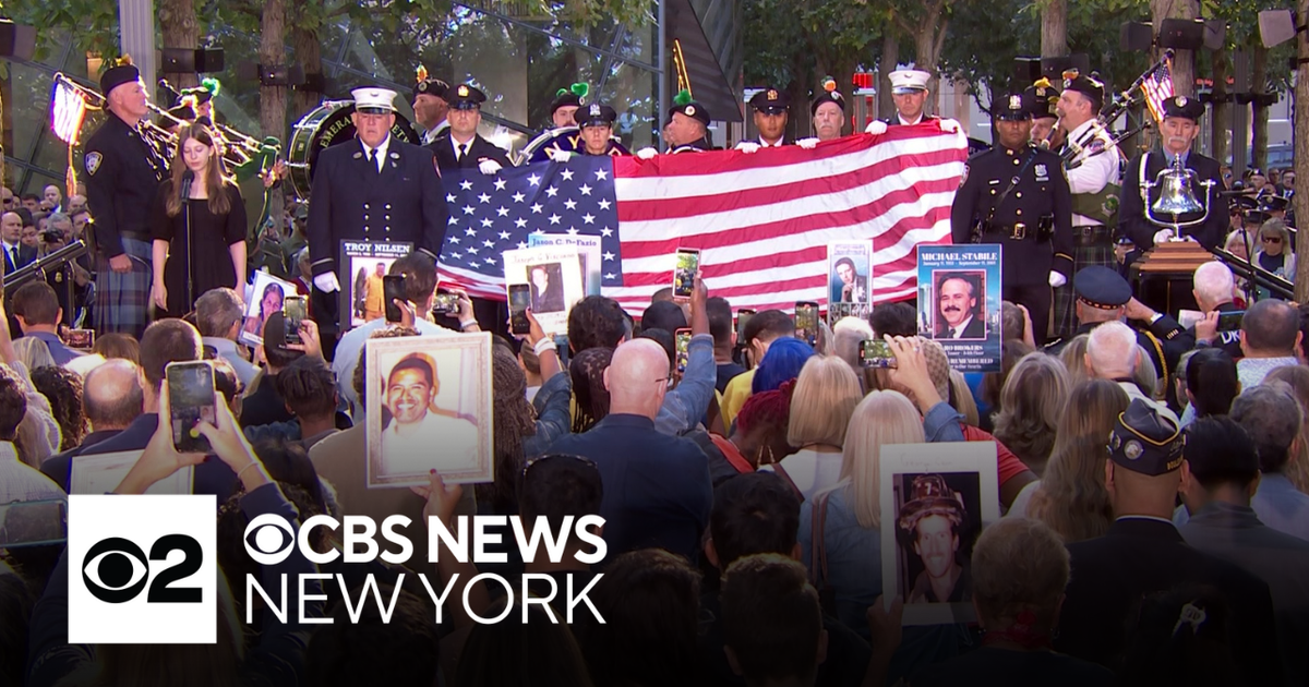 9/11 full reading of names for 2025 remembrance - CBS New York