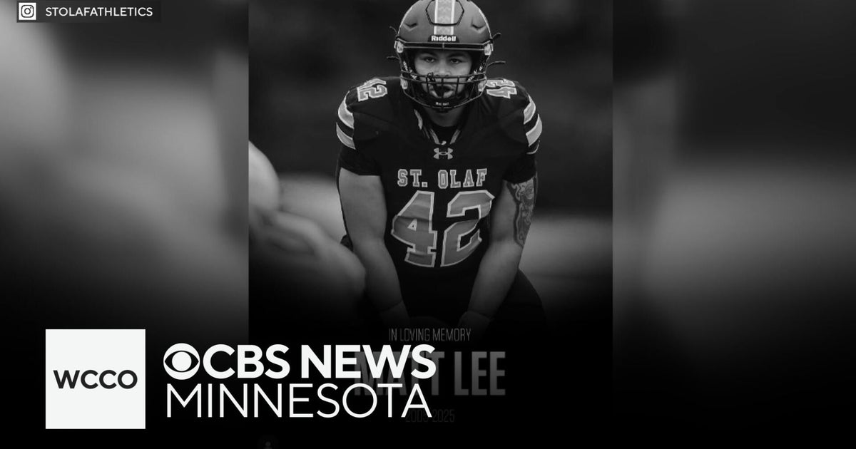 St. Olaf football player killed in South St. Paul shooting - CBS Minnesota