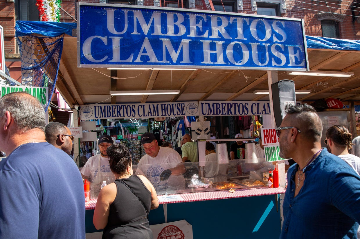 Feast of San Gennaro returns to NYC's Little Italy for 2025. Here's ...