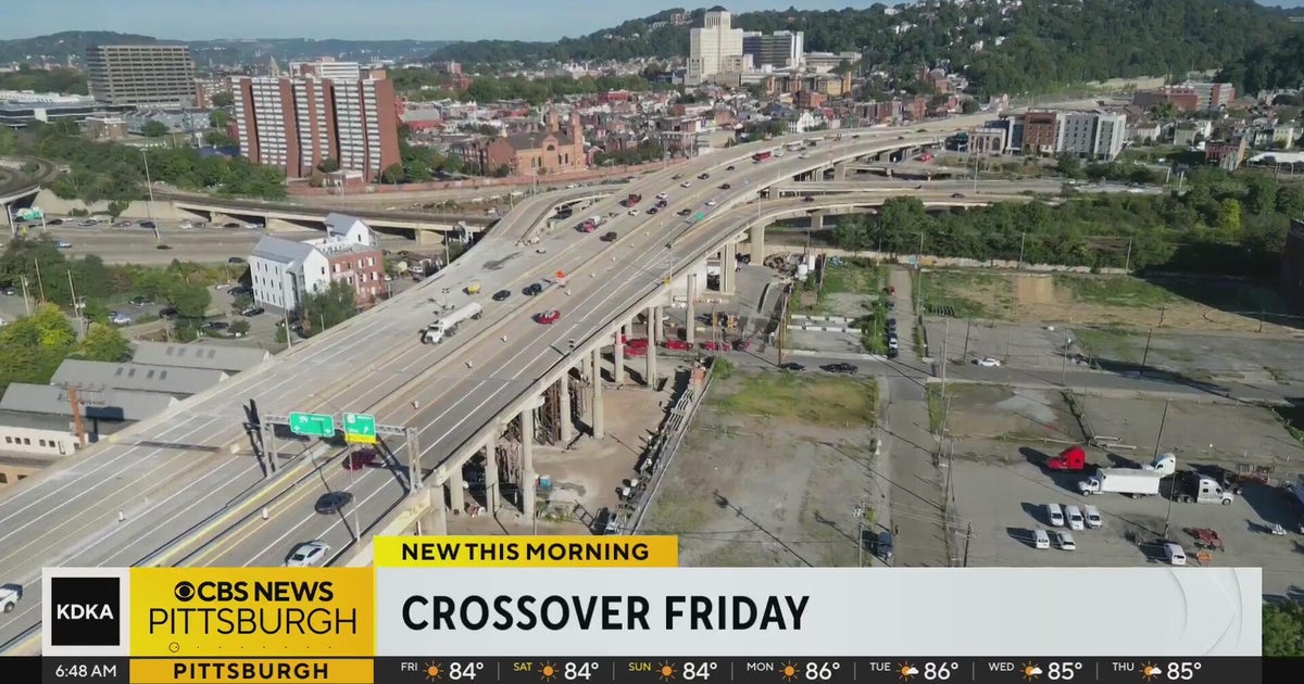 Crossover Friday: Traffic changes coming to Pittsburgh - CBS Pittsburgh