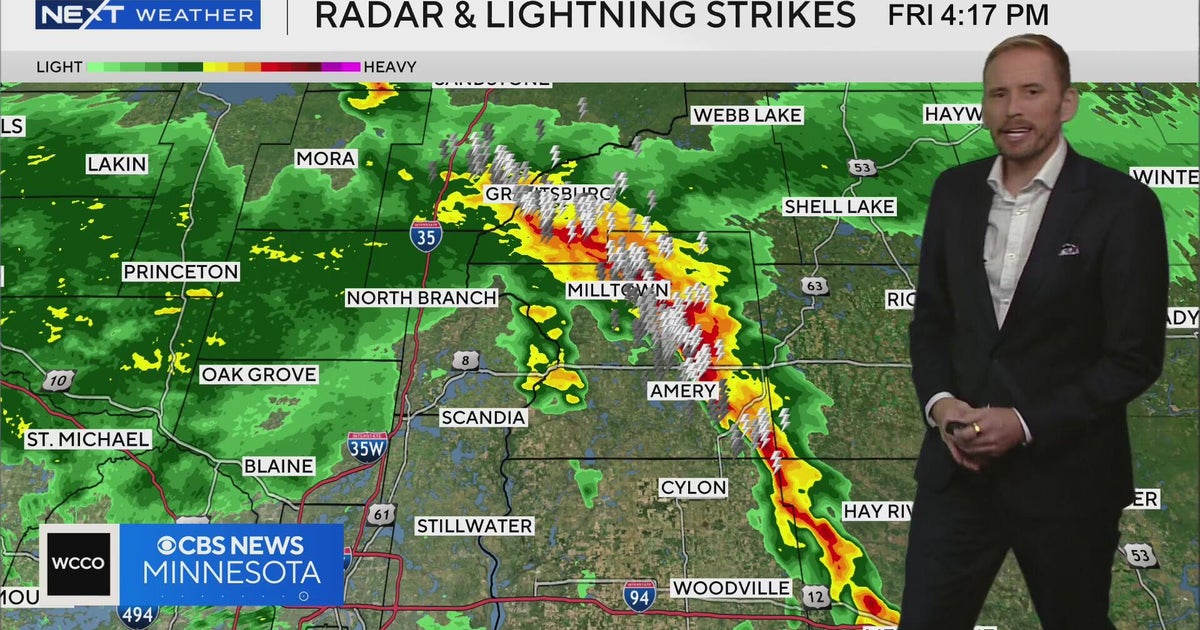 NEXT Weather: 4 p.m. Minnesota forecast from Sept. 12, 2025 - CBS Minnesota