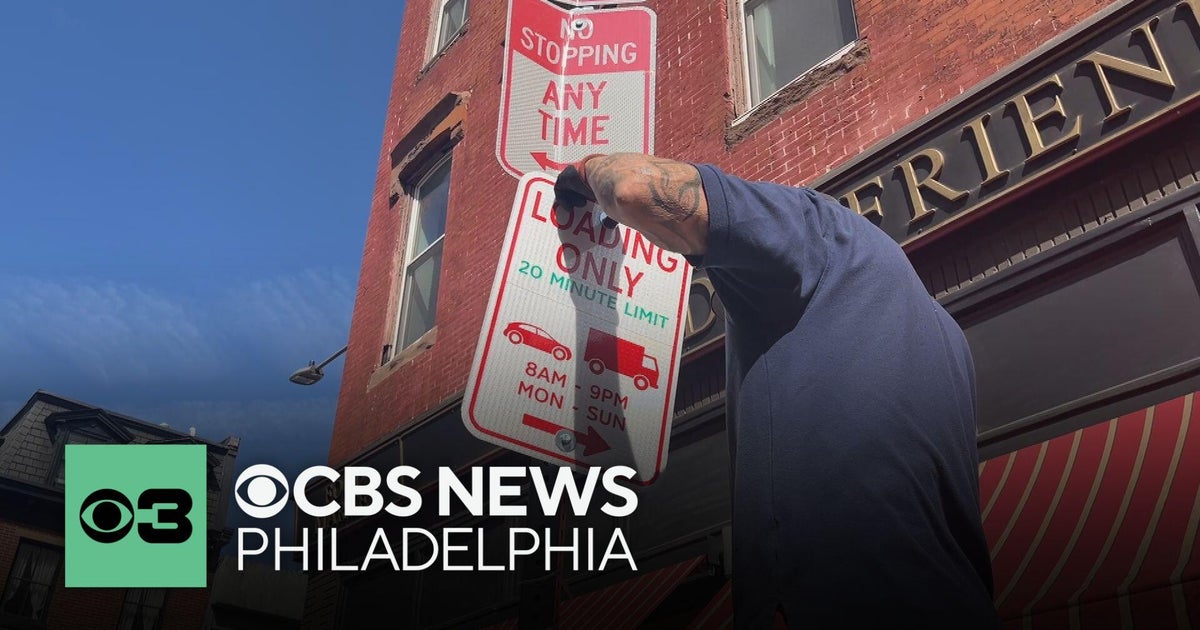 City of Philadelphia starts removing loading zones on Spruce and Pine streets after court order ...