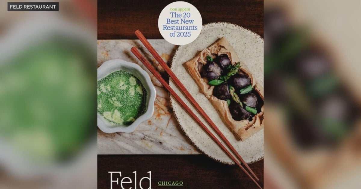 West Town's Feld named one of Bon Appetit's best new restaurants for ...