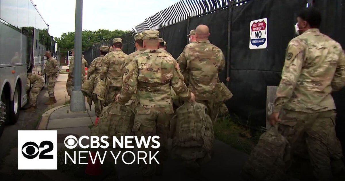 National Guard deployed to Memphis, Tennessee - CBS New York