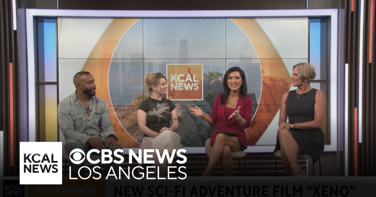 Lulu Wilson and Omari Hardwick from "XENO" talk love of Sci-Fi films ...