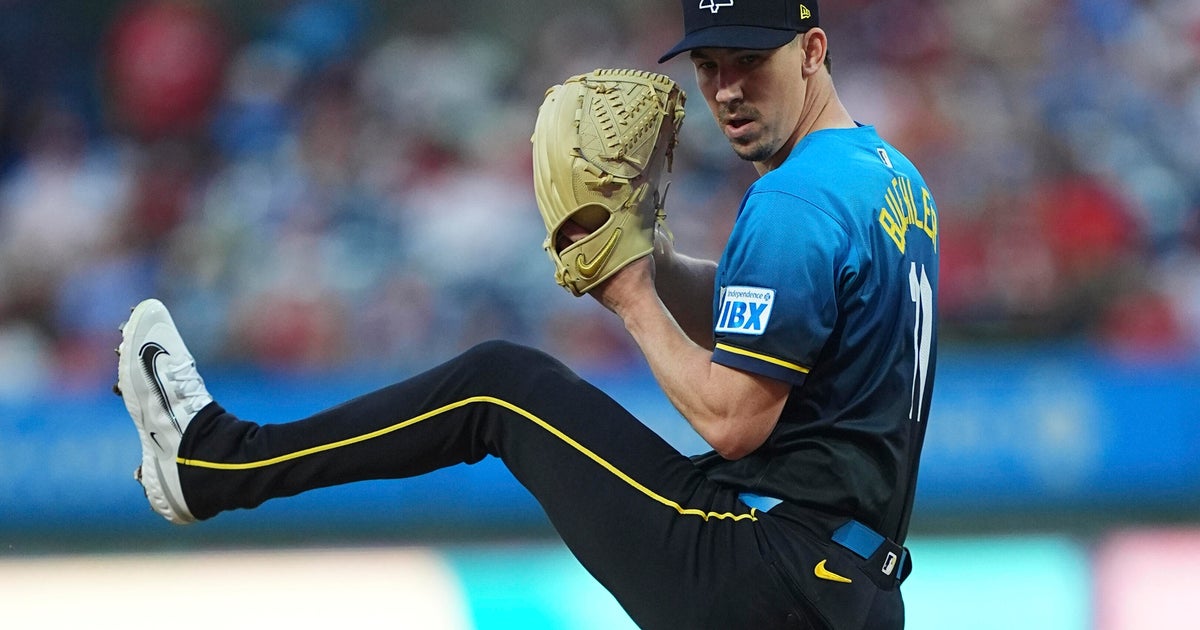 Walker Buehler impresses in debut as Harper's 2-run homer lifts ...