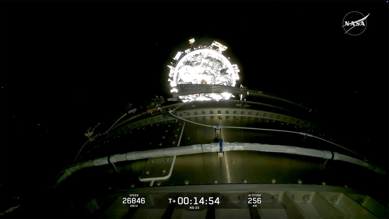SpaceX launches Northrop Grumman cargo ship to International Space ...