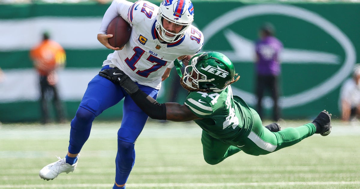 Josh Allen leads Bills to easy 30-10 victory over Jets - CBS New York
