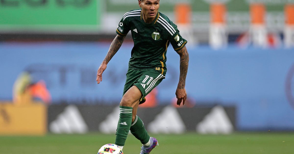 Antony's goal gives Timbers 2-1 win over Red Bulls - CBS New York