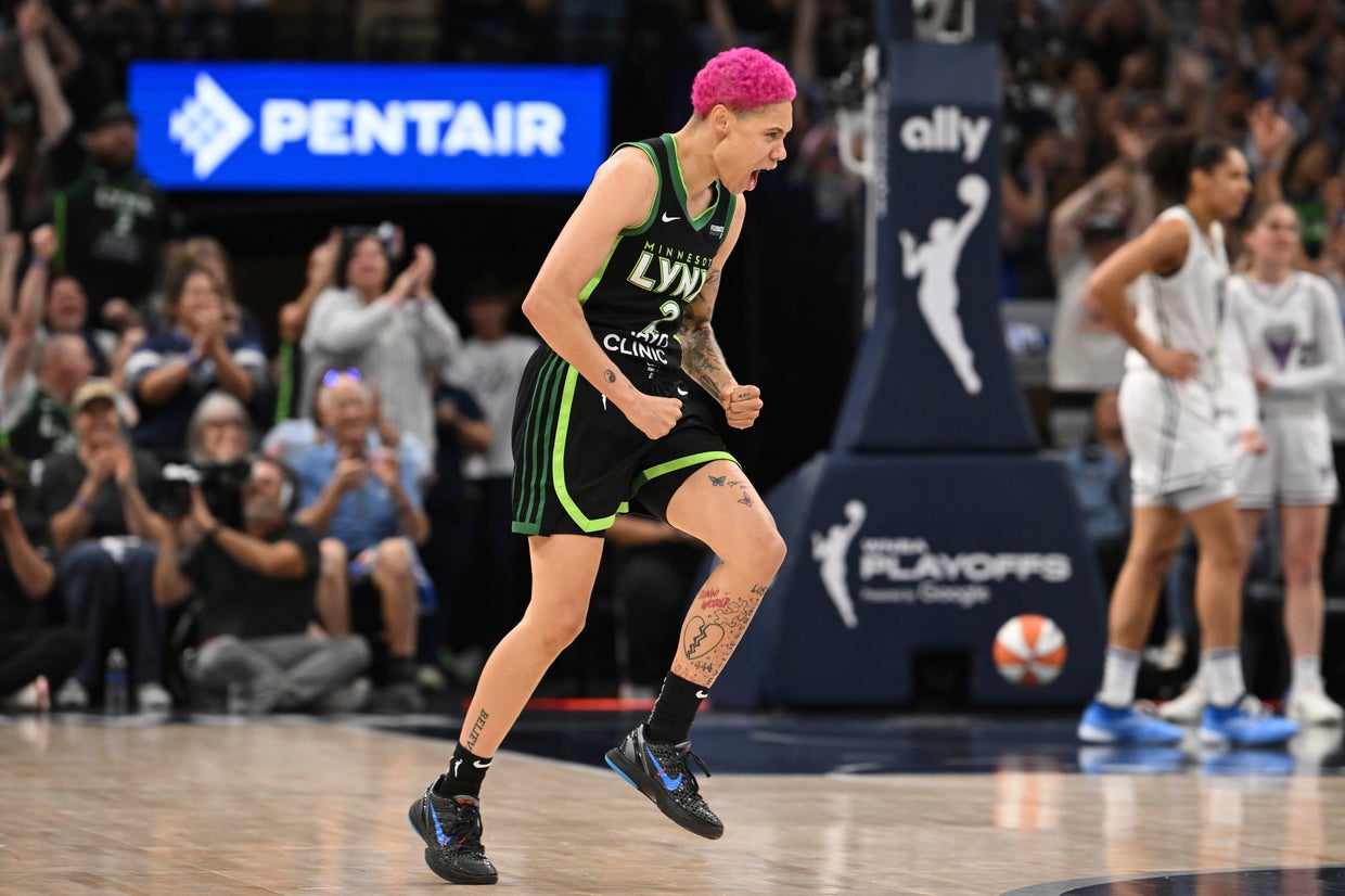 Phee, Hiedeman lead Lynx to commanding 101-72 Game 1 win over Valkyries ...