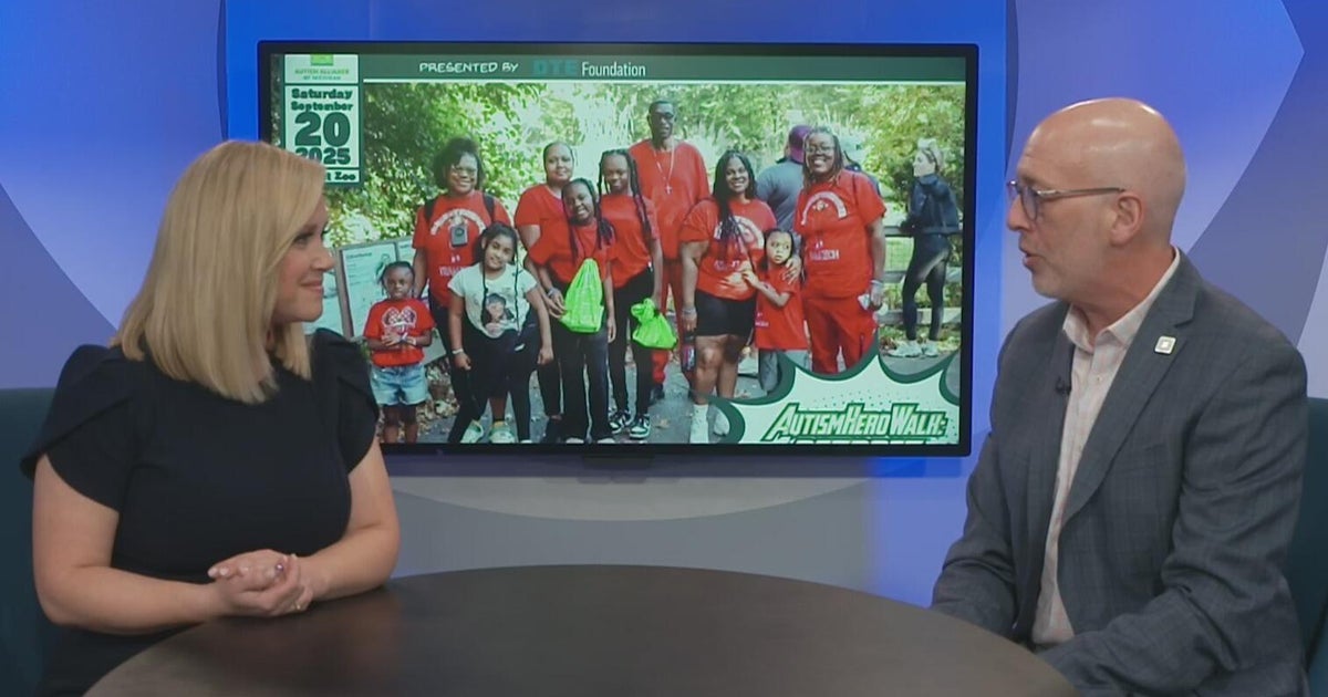 Autism Alliance of Michigan 2025 Hero Walk - CBS Detroit