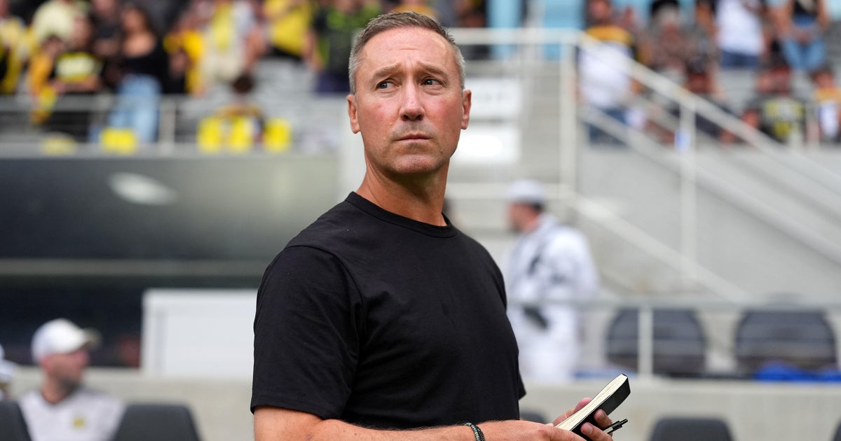 Caleb Porter fired as head coach of New England Revolution - CBS Boston
