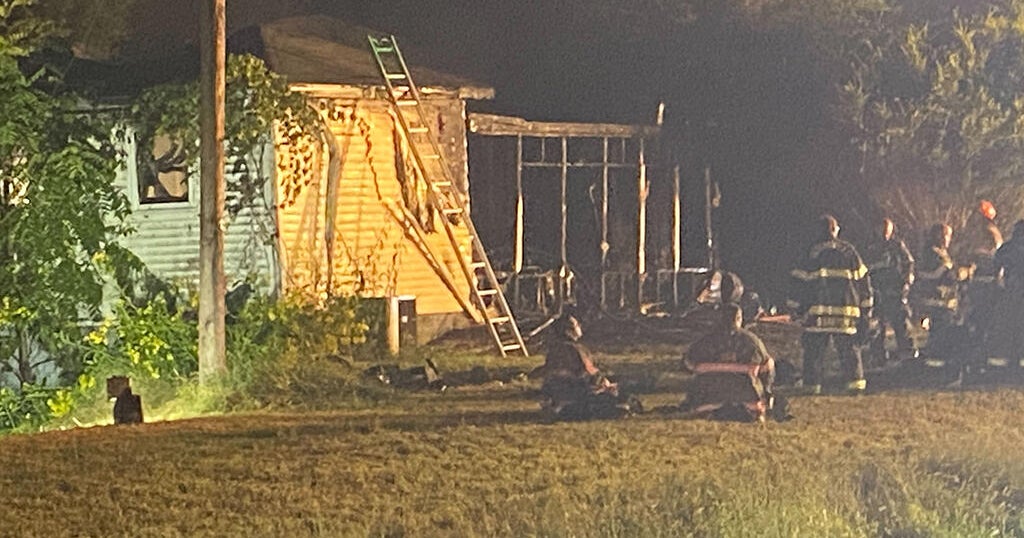4-year-old dead after Elizabeth Township house fire - CBS Pittsburgh