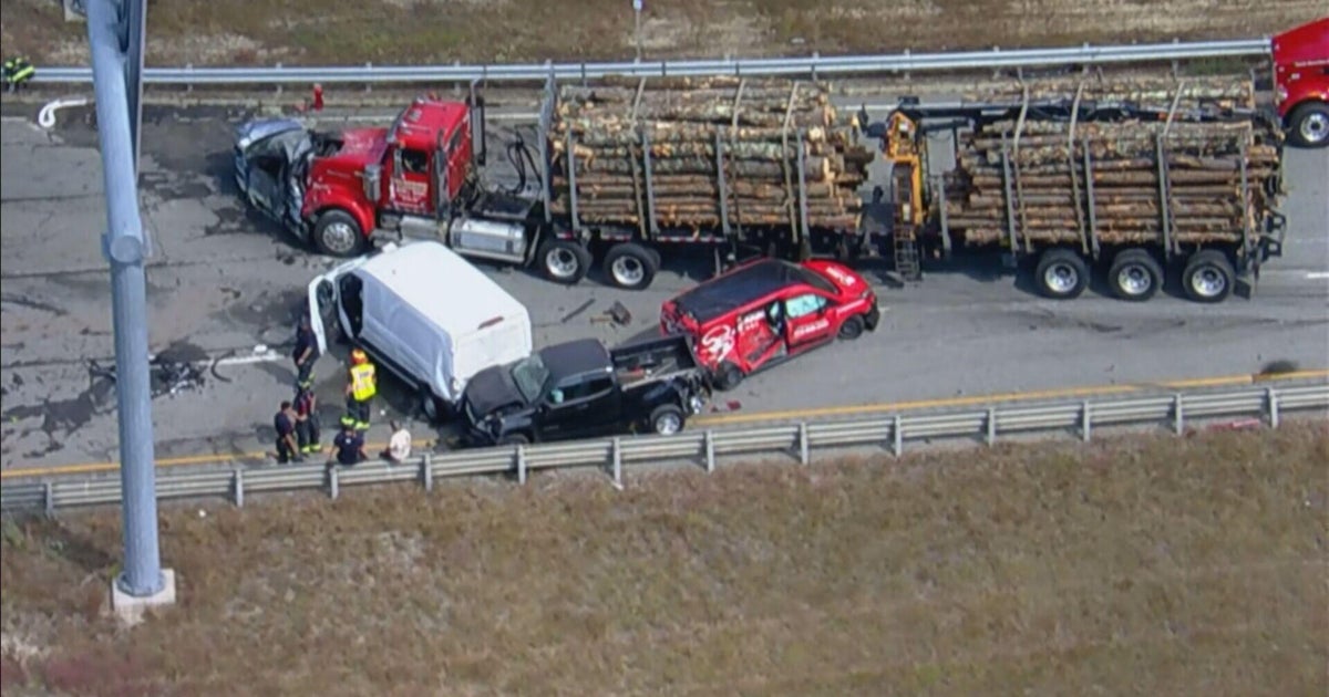 Mass. Crash: 7 Hospitalized After Logging Truck Collision - News Usa Today