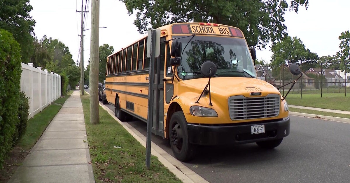 A 7-year-old boy was left unattended on Long Island school bus outside ...