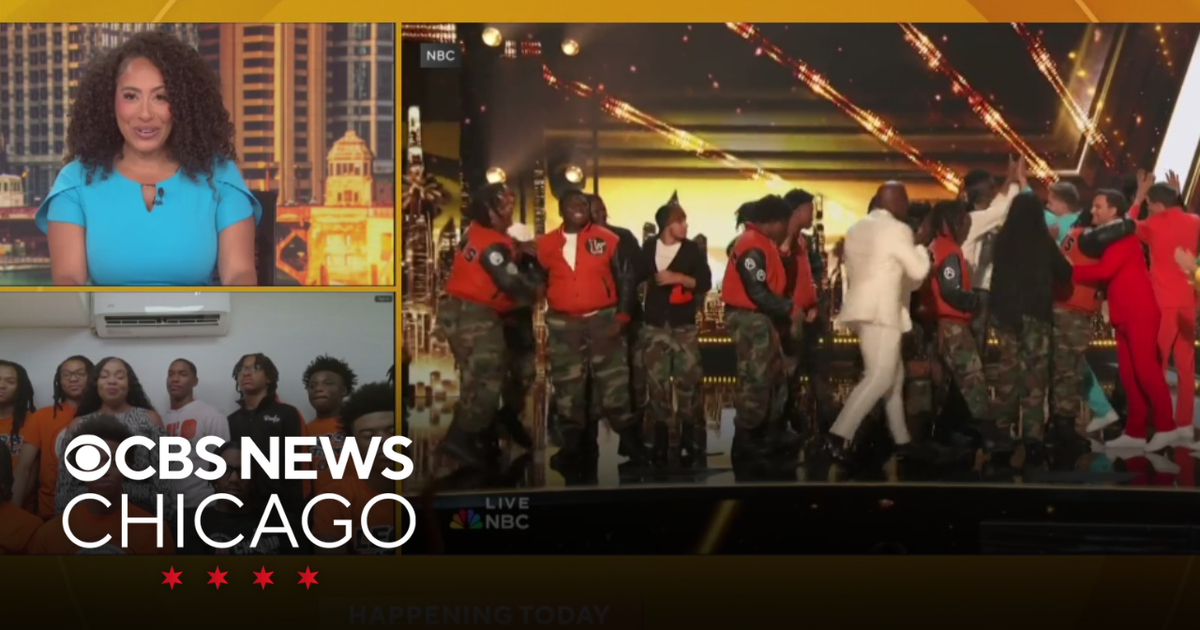 Leo High School choir competing in "America's Got Talent" semi-finals ...