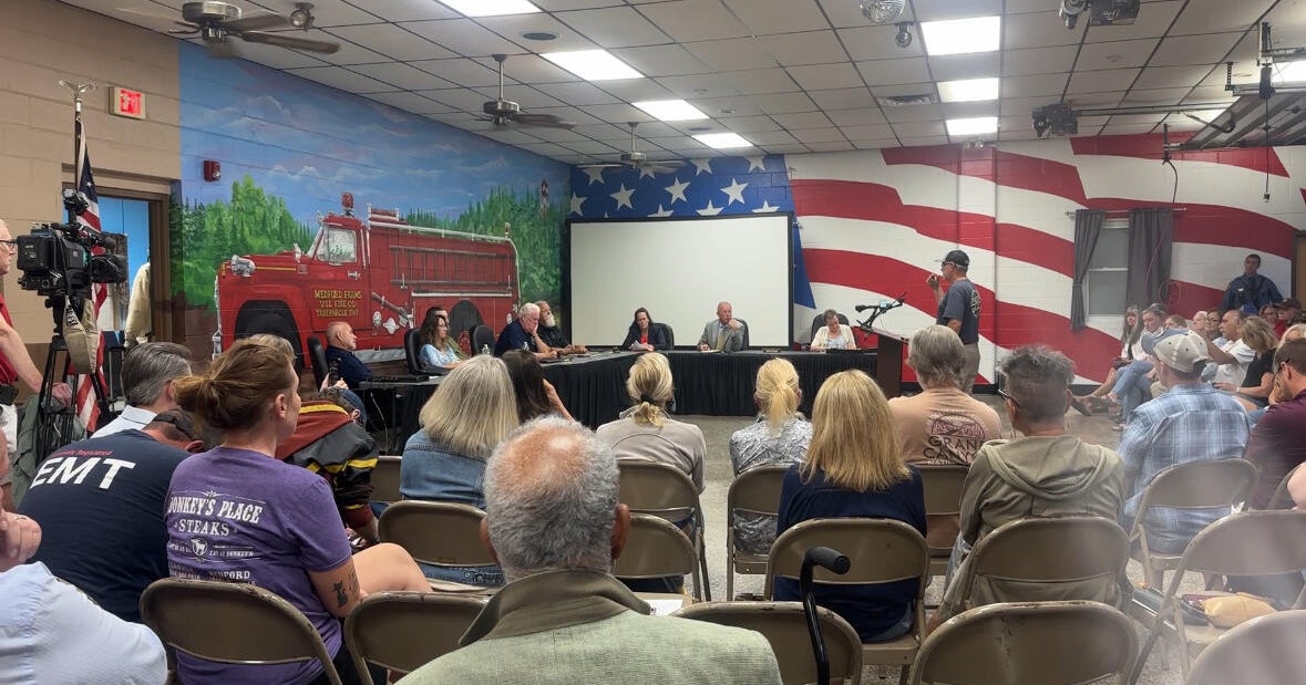 Tabernacle Township, New Jersey, residents applaud temporary reprieve ...