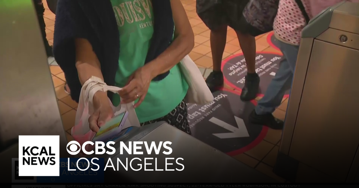 Crime on Los Angeles Metro rail lines spikes after Tap to Exit system ...