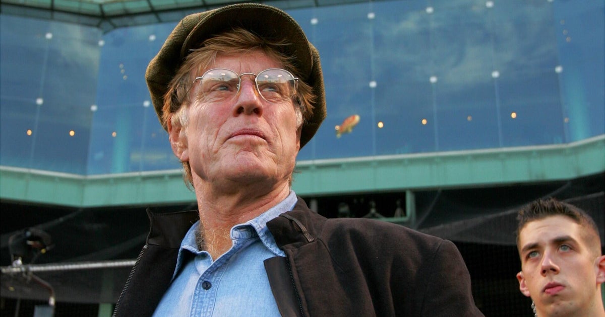 Why Robert Redford was such a passionate Red Sox fan - CBS Boston