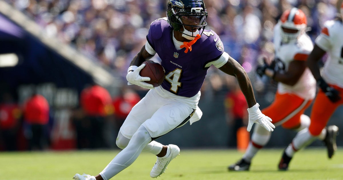 Baltimore Ravens dominate Browns in Week 2 | Purple Connection - CBS ...