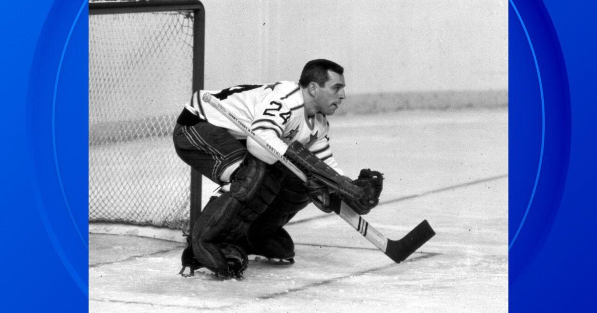 Hall of Fame hockey player Eddie Giacomin has died - CBS Detroit