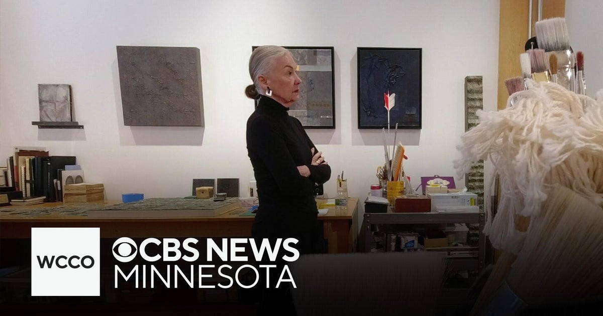 Artist Harriet Bart returns to the Kickernick Building - CBS Minnesota