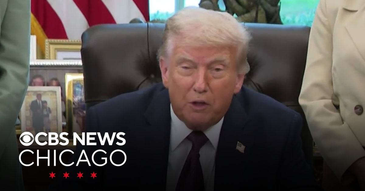 President Trump creates Memphis task force, says Chicago is next - CBS ...