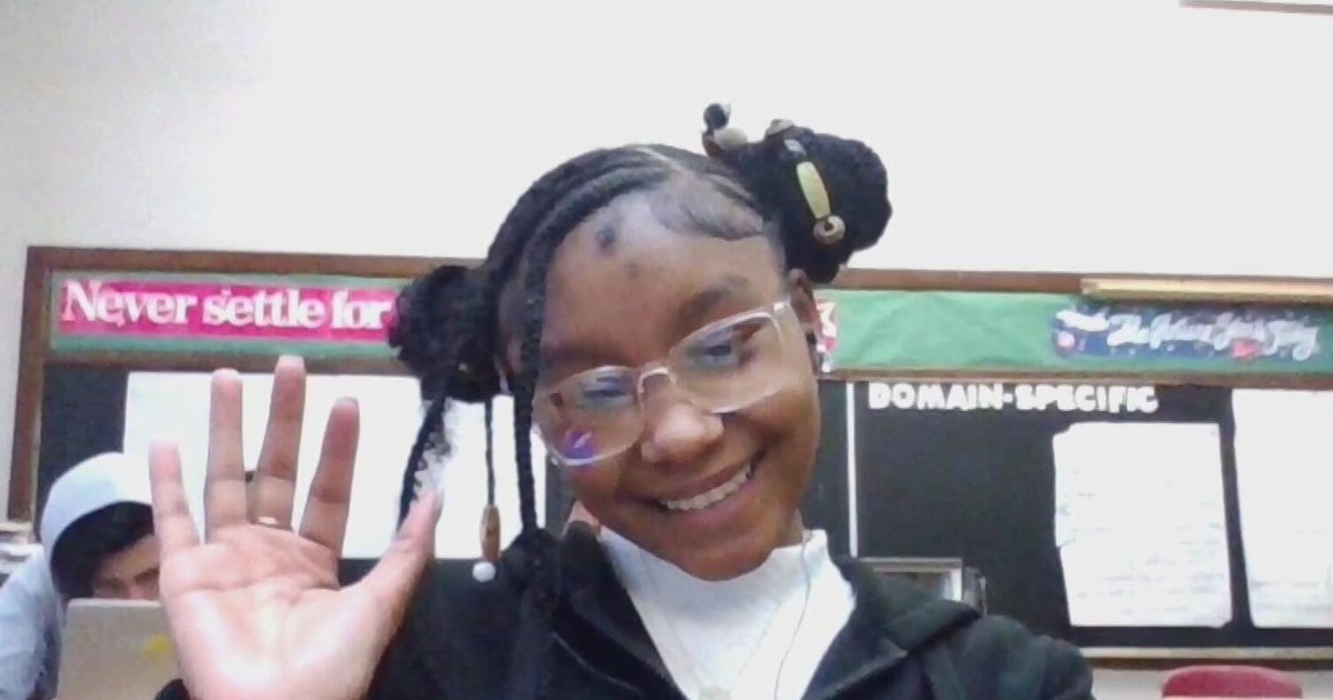 Jarvis Butts back in court on Na'Ziyah Harris case - CBS Detroit