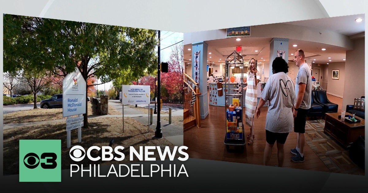 CBS Philadelphia kicks off Heart in the House celebrating Ronald McDonald House Charities - CBS ...
