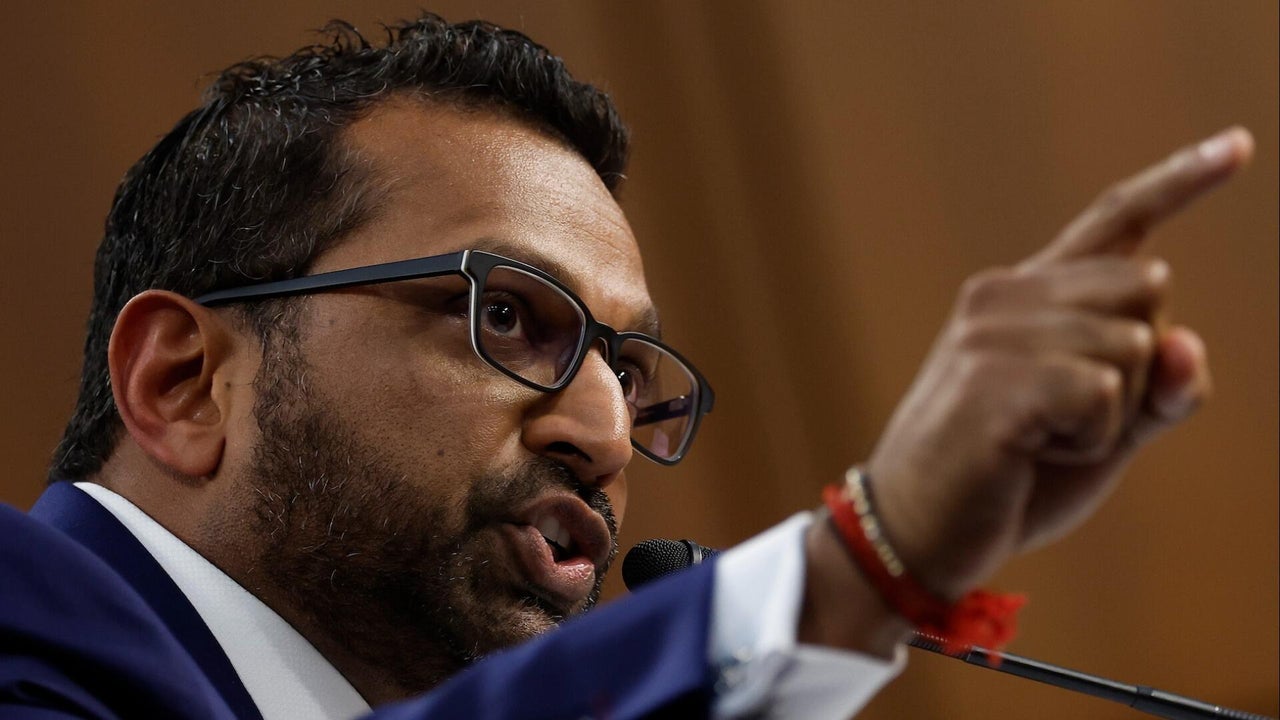 Kash Patel news - Today’s latest updates - CBS News