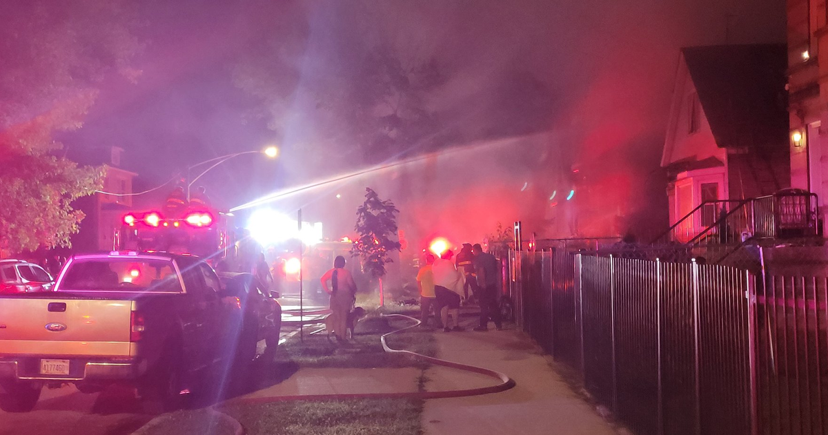 2-alarm house fire under investigation on Chicago's Far South Side ...
