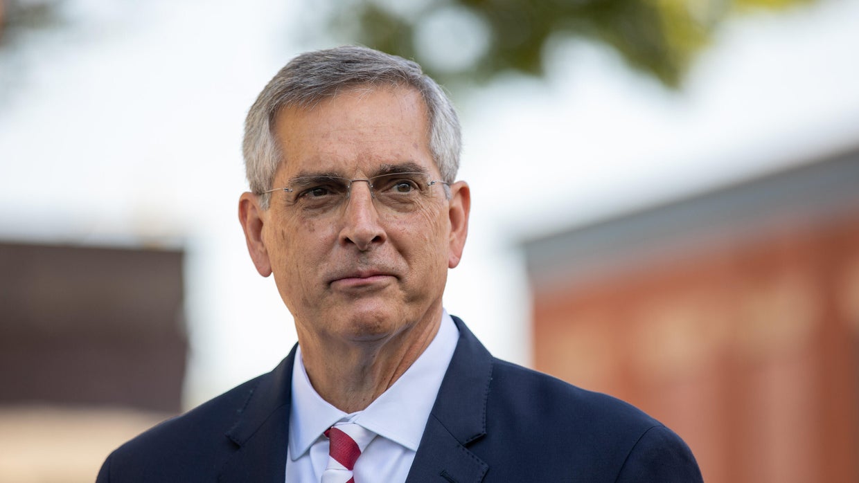 Secretary of State Brad Raffensperger launches bid in Georgia governor ...