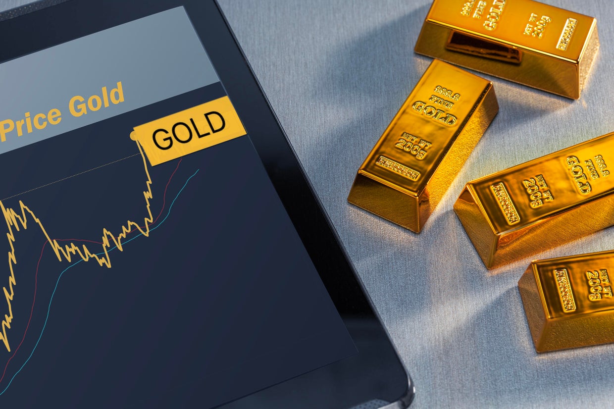 Why the price of gold could hit $4,000 this September - CBS News