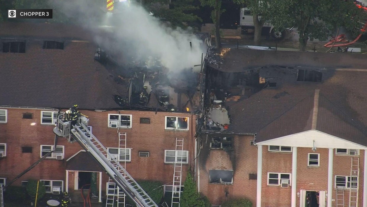 Bristol, Pa. fire displaces about 40 residents, leaves 12 units uninhabitable at Levittown Trace ...