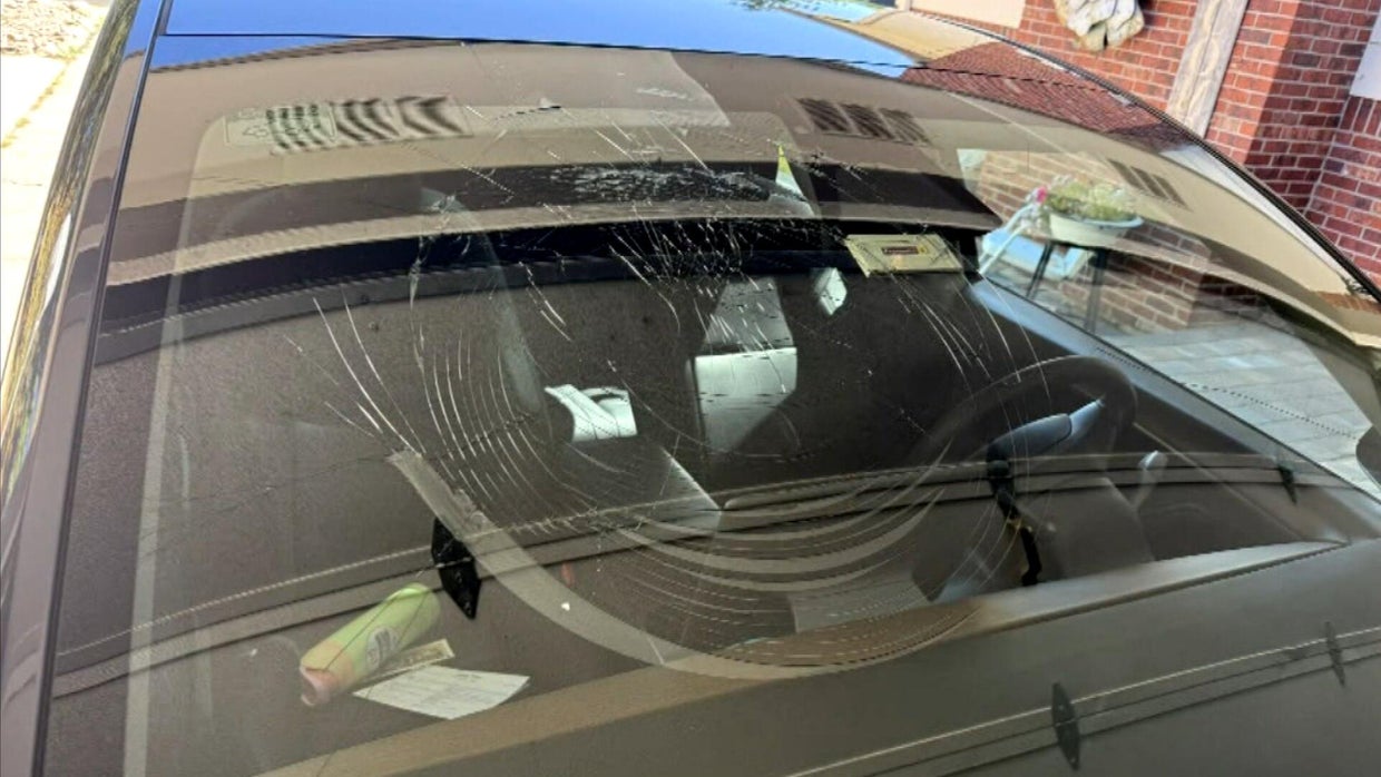 Video shows pickup truck passenger in Colorado throwing object at ...
